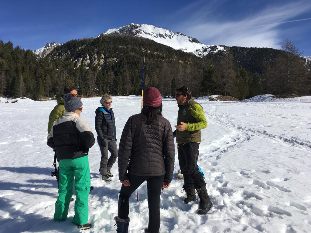 Atelier itinérant "Faire sa trace partager l'espace" à Molines